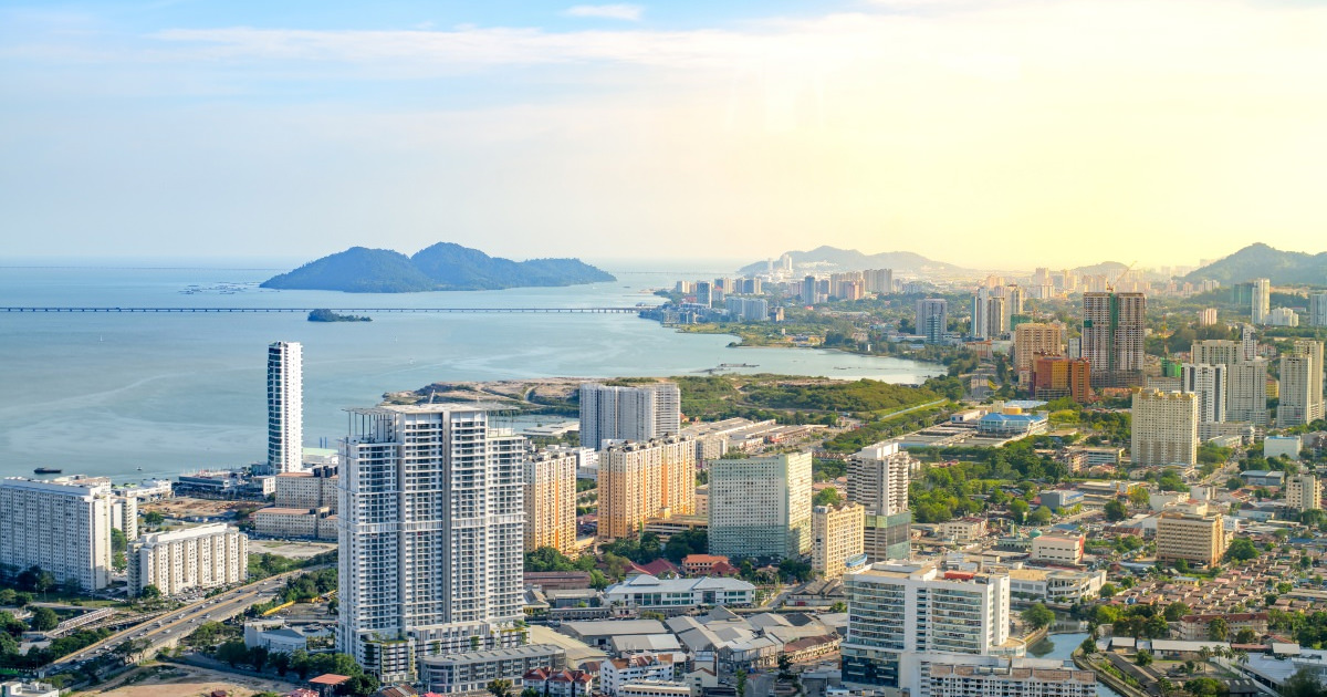 Penang's Average Temperature & Rainfall, Weather and Climate