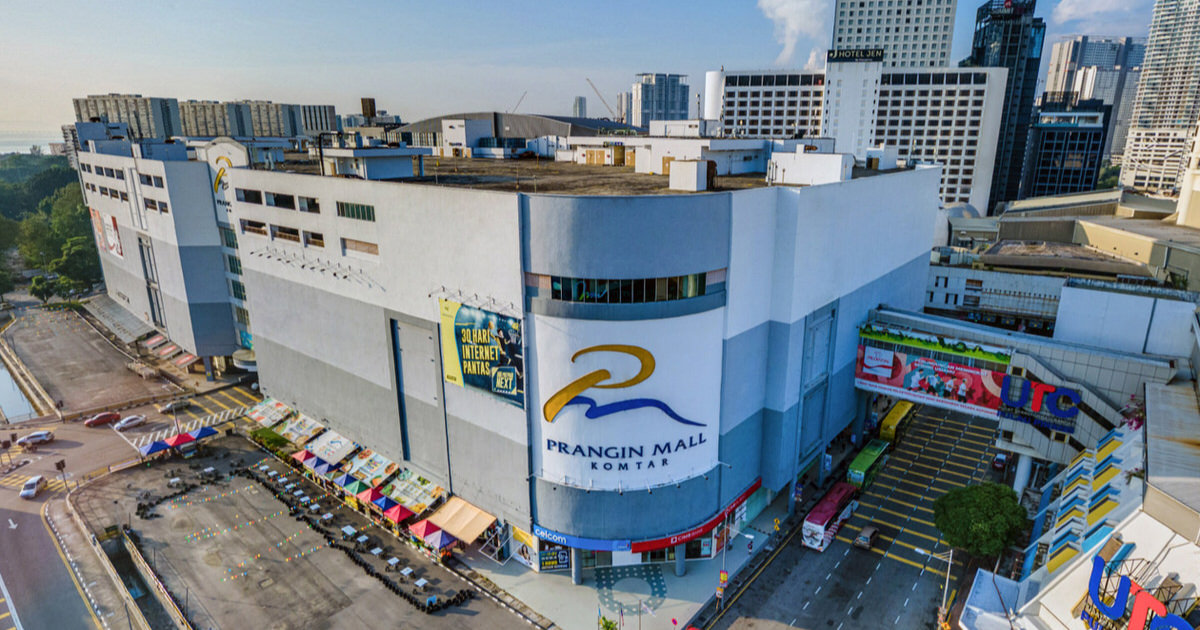 Prangin Mall - The Heart of George Town